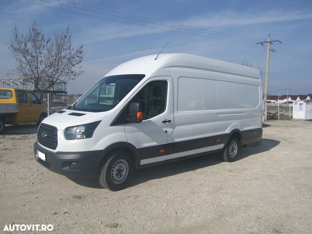 Second hand Ford TRANSIT DUBA XXL, AC, EURO VI. - 17 838 EUR, 149 976 ...