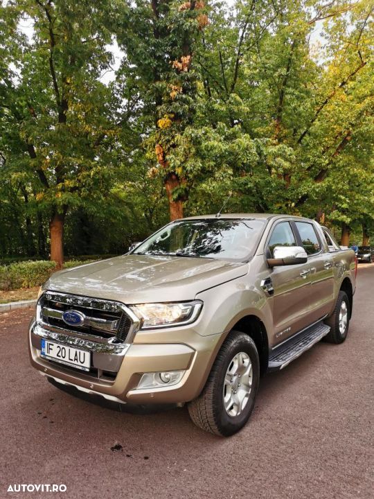 Second hand Ford Ranger - 24 450 EUR, 130 000 km, 2016 - autovit.ro