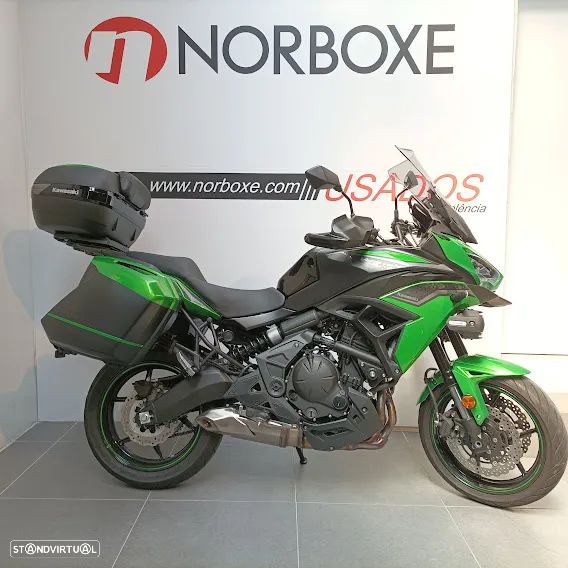 Usados Kawasaki Versys - 9 950 EUR, 5 288 km, 2022 | Standvirtual