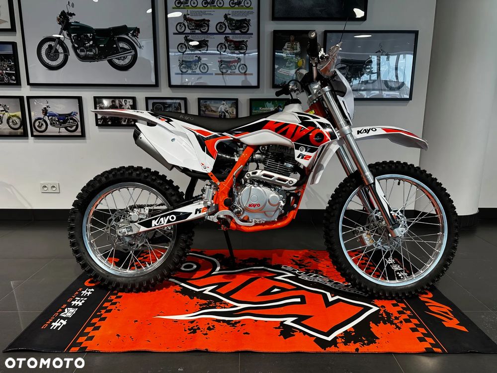 Nowe KAYO K2 - 7 999 PLN, 1 km - Otomoto