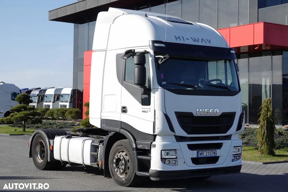 Second hand Iveco STRALIS 460 / HI-WAY / EURO 6 / 2016 - 13 900 EUR ...