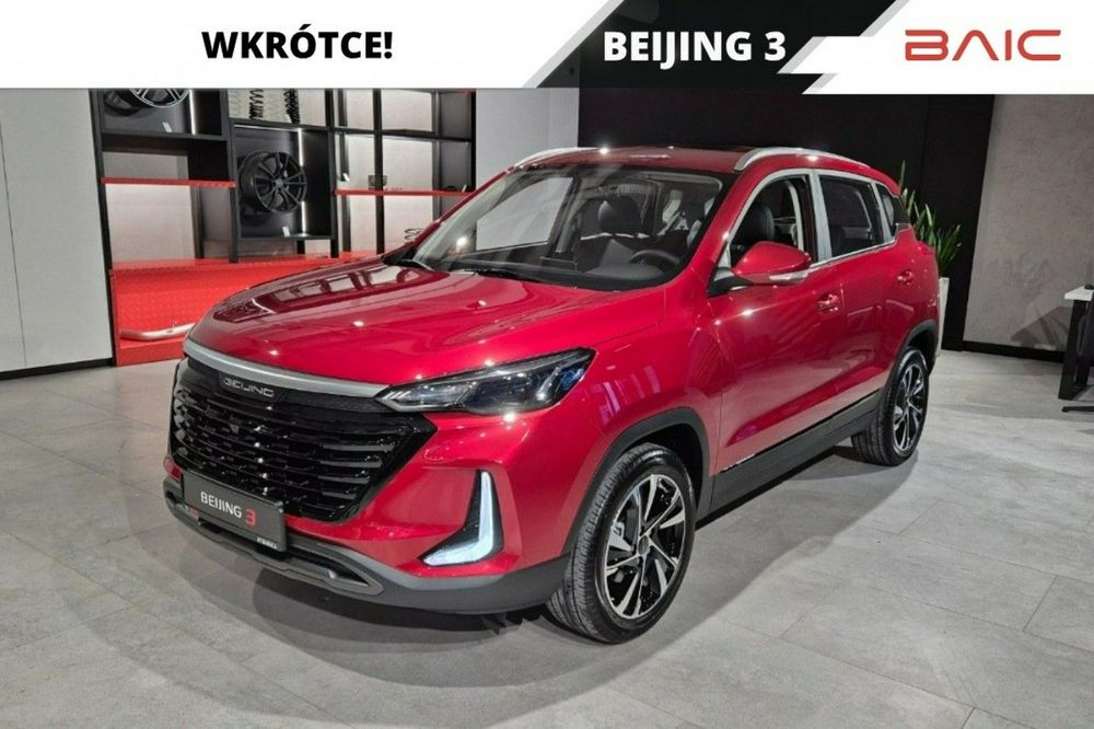 Baic Beijing 3 - Samochody Osobowe - Otomoto.pl