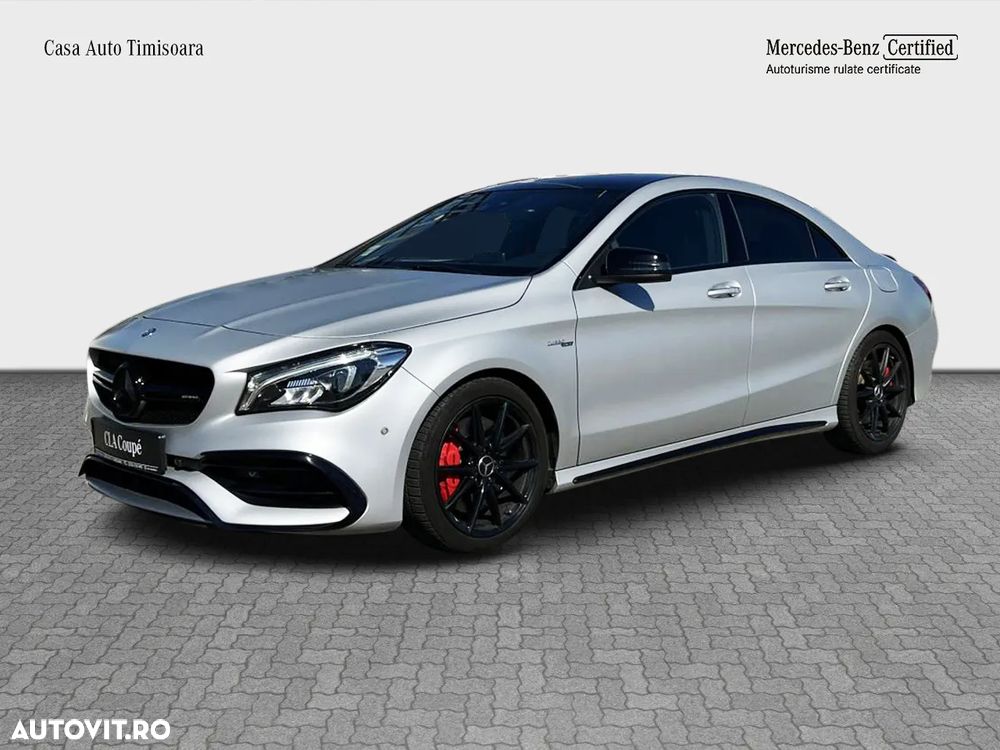 Second hand Mercedes-Benz CLA - 33 320 EUR, 59 900 km, 2016 - autovit.ro