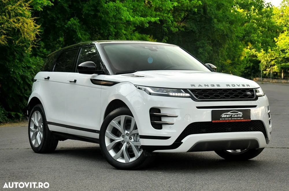 Second hand Land Rover Range Rover Evoque - 22 999 EUR, 199 000 km ...
