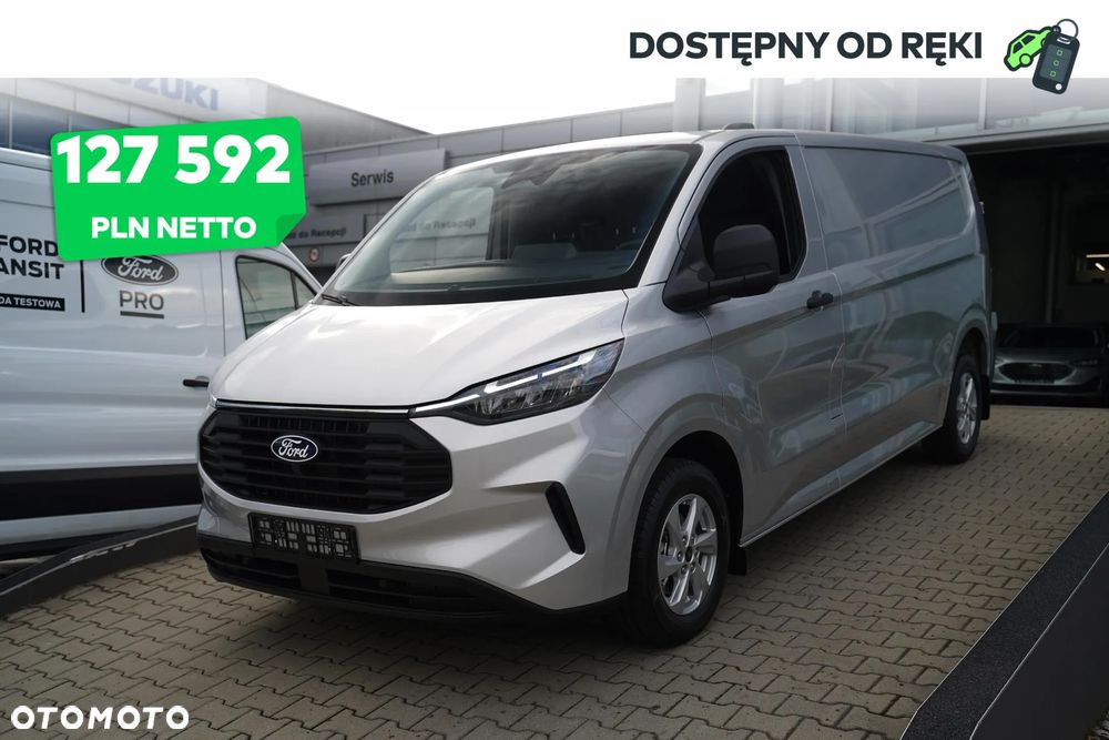 Nowy Ford Transit Custom - 156 938 PLN, 1 km - Otomoto