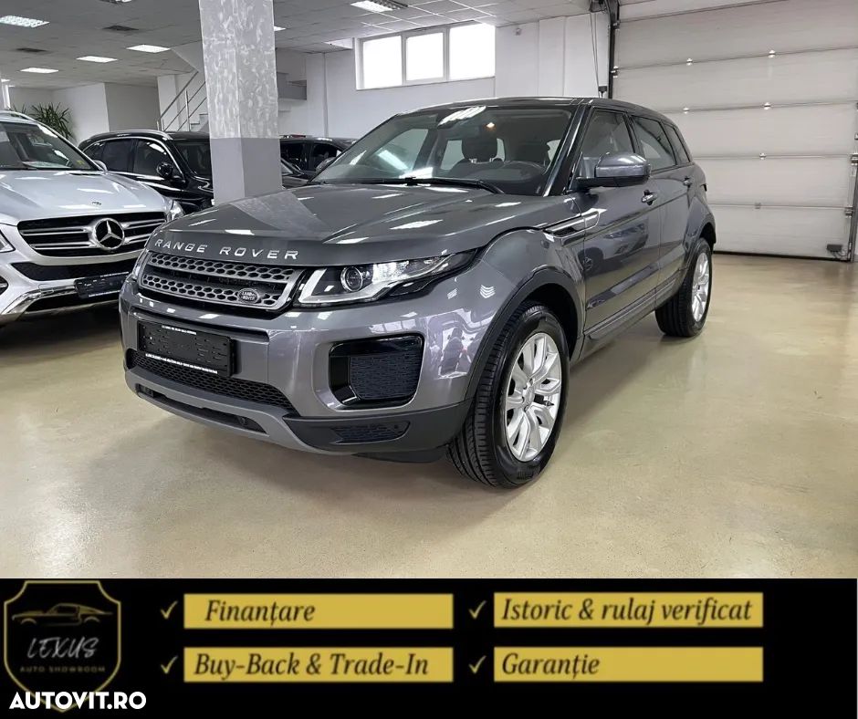 Second hand Land Rover Range Rover Evoque - 23 798 EUR, 73 645 km - Autovit