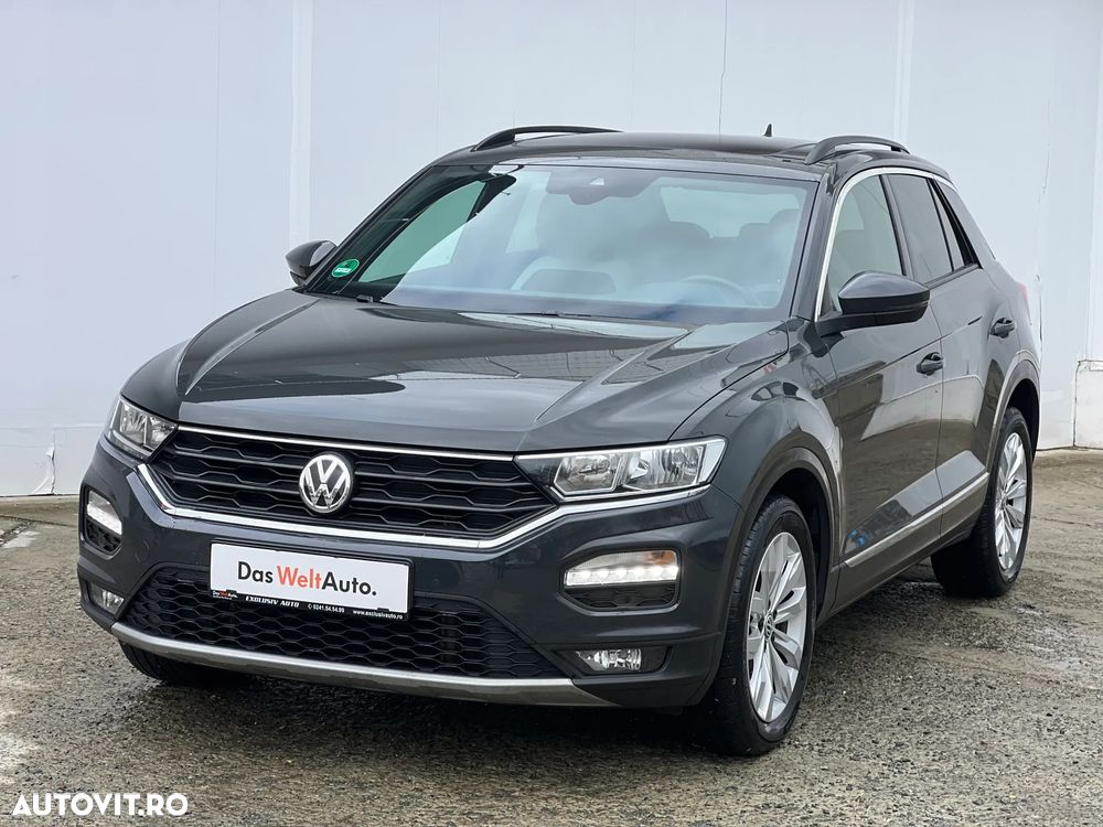Second hand Volkswagen T-ROC - 22 500 EUR, 107 545 km, 2020 - autovit.ro