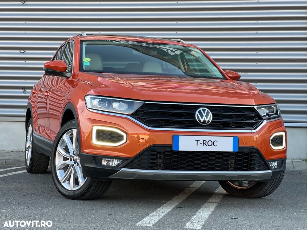 Second hand Volkswagen T-ROC - 21 990 EUR, 81 850 km - Autovit