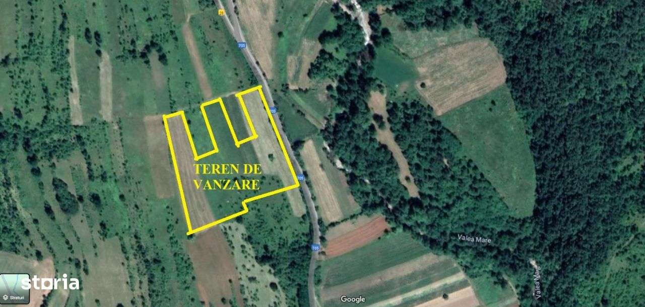 27 500 m², teren de vanzare - Hunedoara (judet), Geoagiu-Bai - 8727982 ...