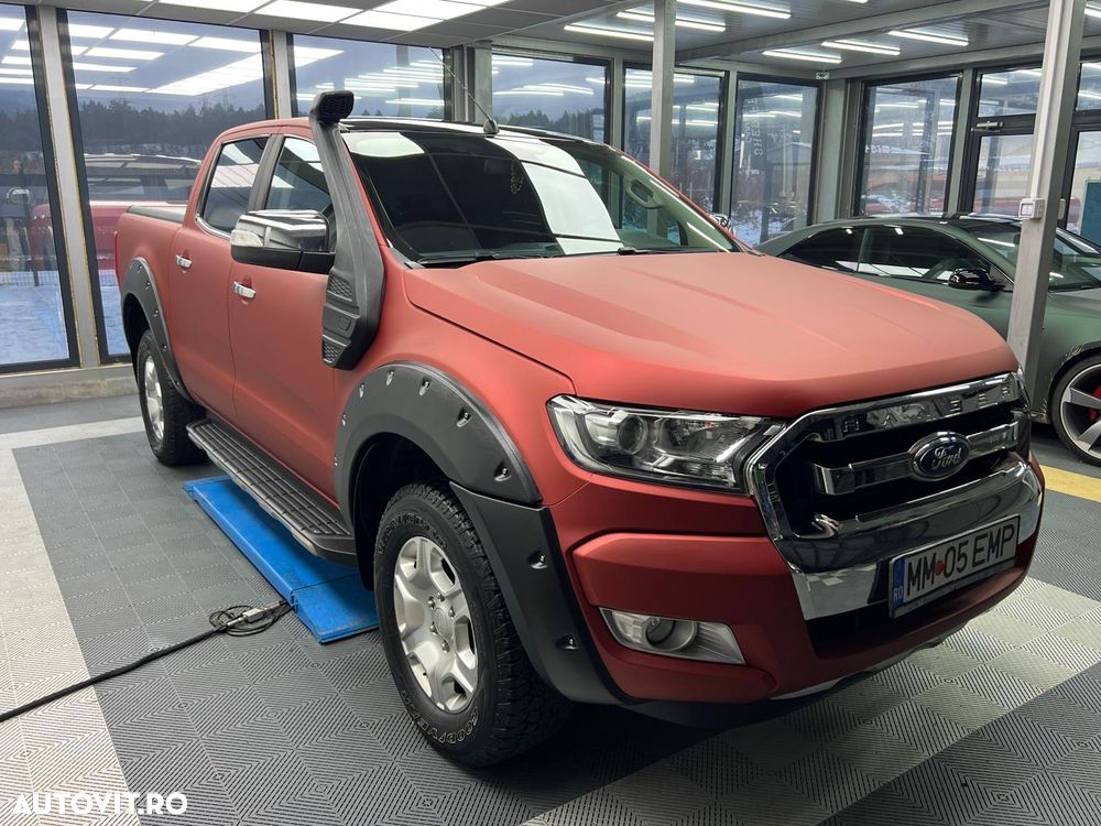 Second hand Ford Ranger - 24 000 EUR, 180 000 km - Autovit