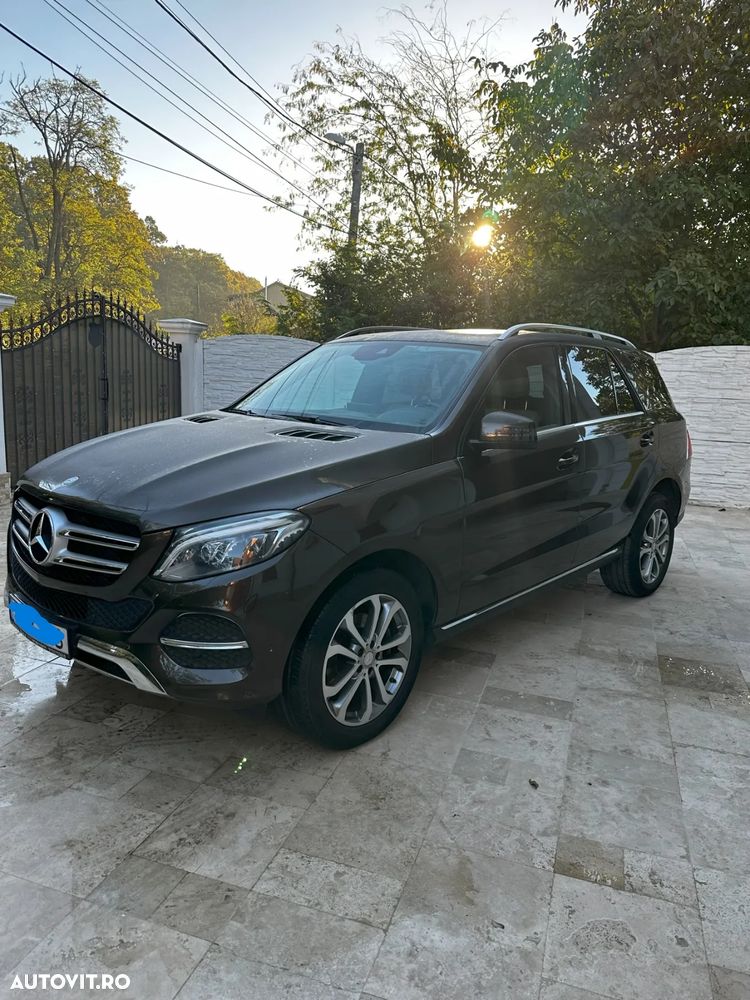 Second hand Mercedes-Benz GLE - 36 000 EUR, 73 000 km - Autovit