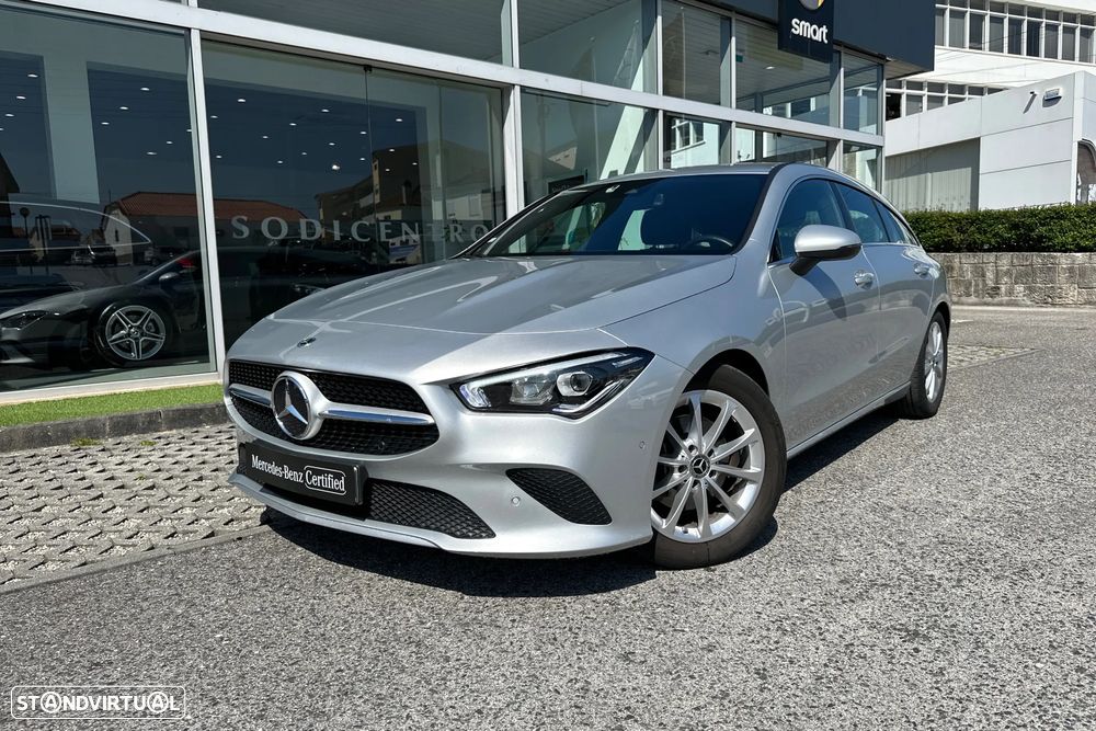 Usados Mercedes-Benz CLA 180 - 34 990 EUR, 45 431 km, 2022 - Standvirtual