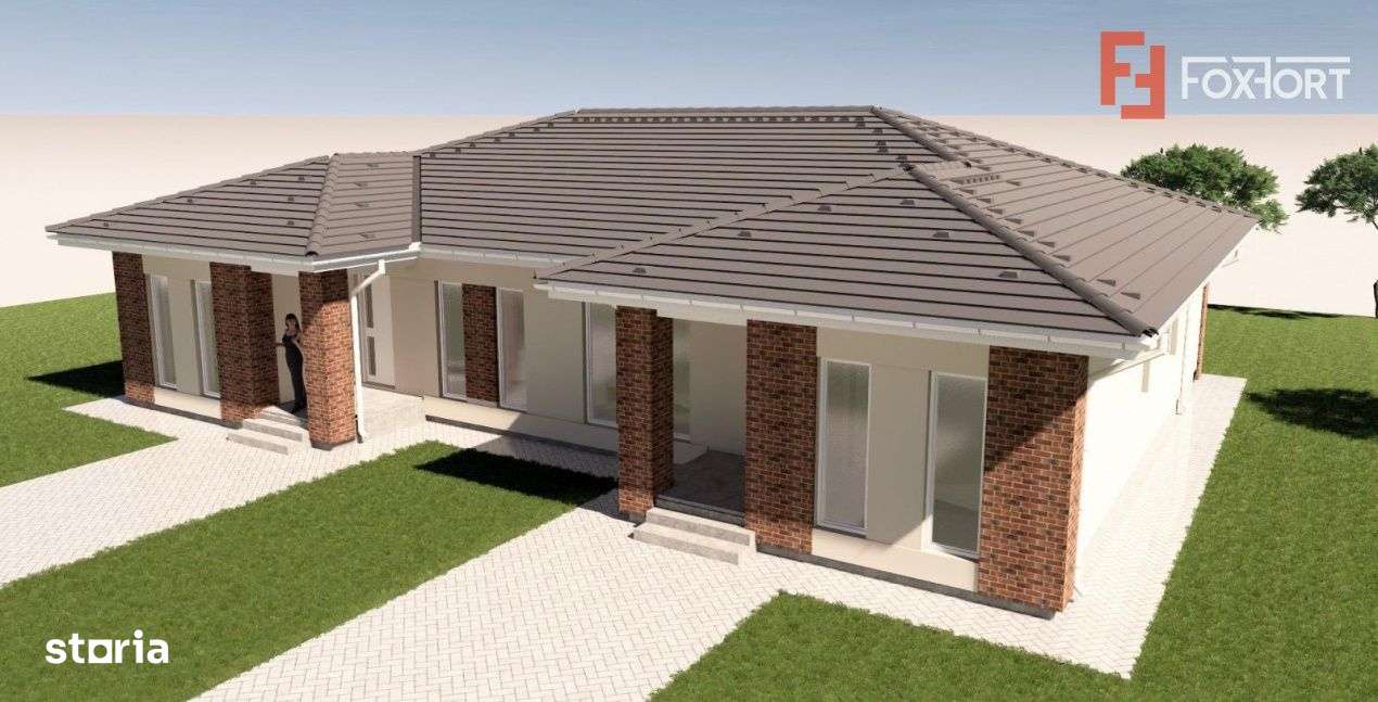 3 camere, casa de vanzare - Timis (judet), Sag - 10054726 • www.storia.ro