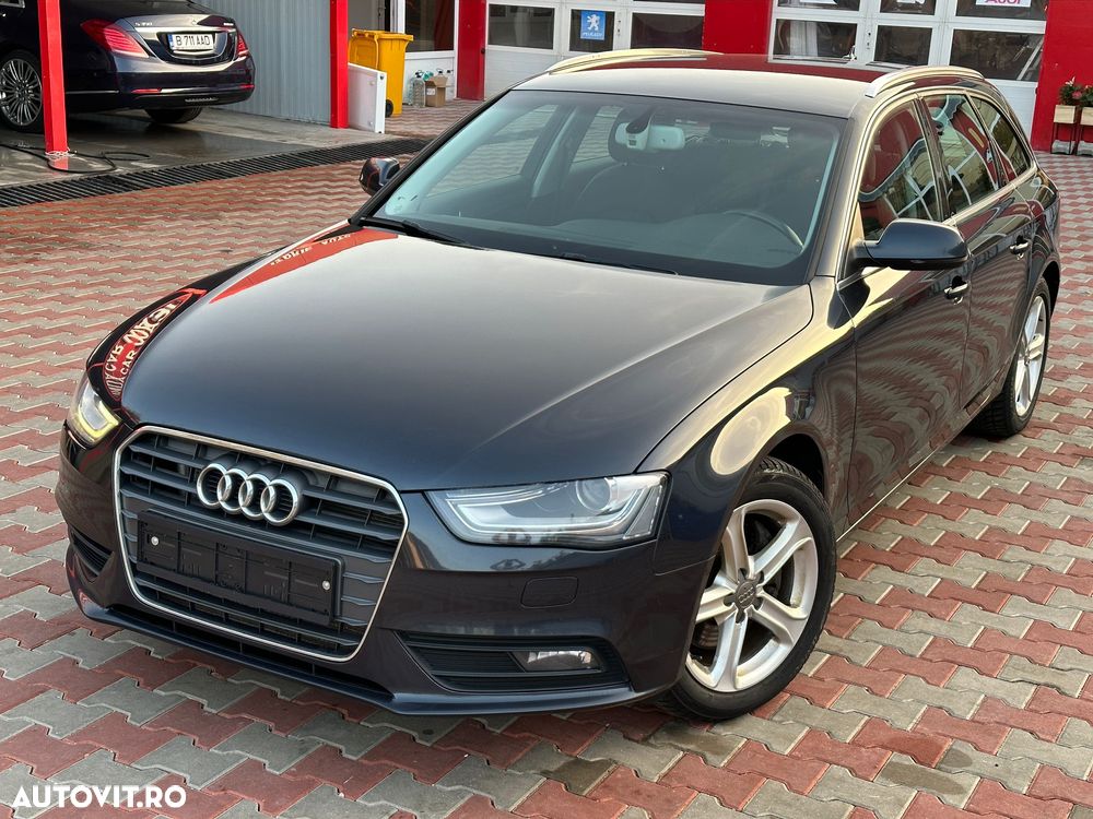 Second hand Audi A4 - 10 900 EUR, 185 000 km - Autovit