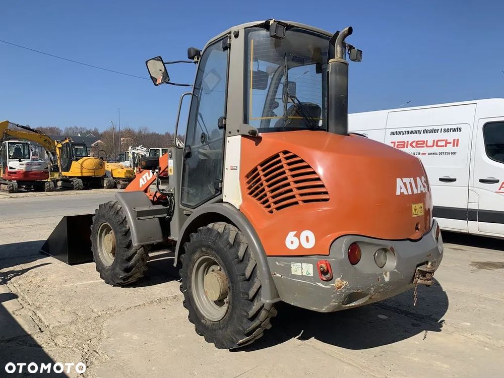 Używane Atlas AR60 - 146 370 PLN - Otomoto