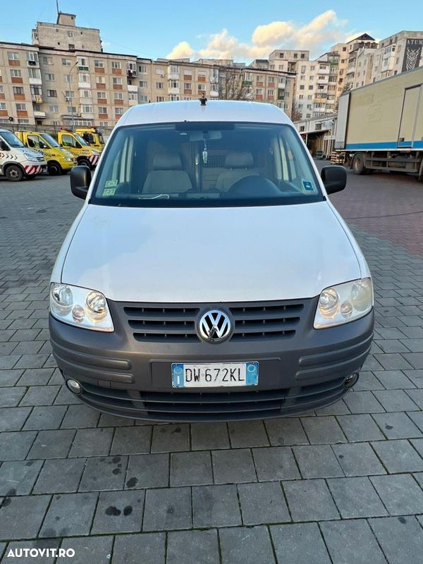 Second hand Volkswagen Caddy - 2 450 EUR, 356 100 km - Autovit