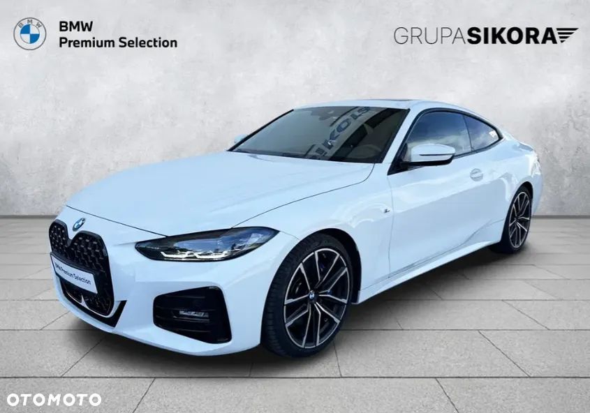 Używane BMW Seria 4 - 219 900 PLN, 6 251 km, 2021 - otomoto.pl