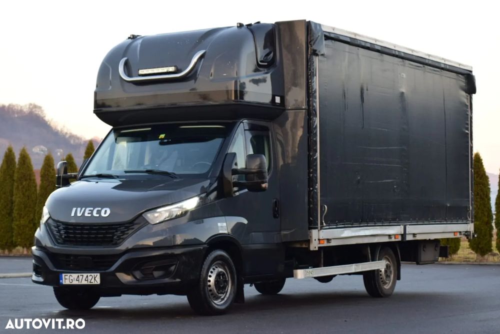 Second hand Iveco Daily - 17 900 EUR, 174 460 km - Autovit