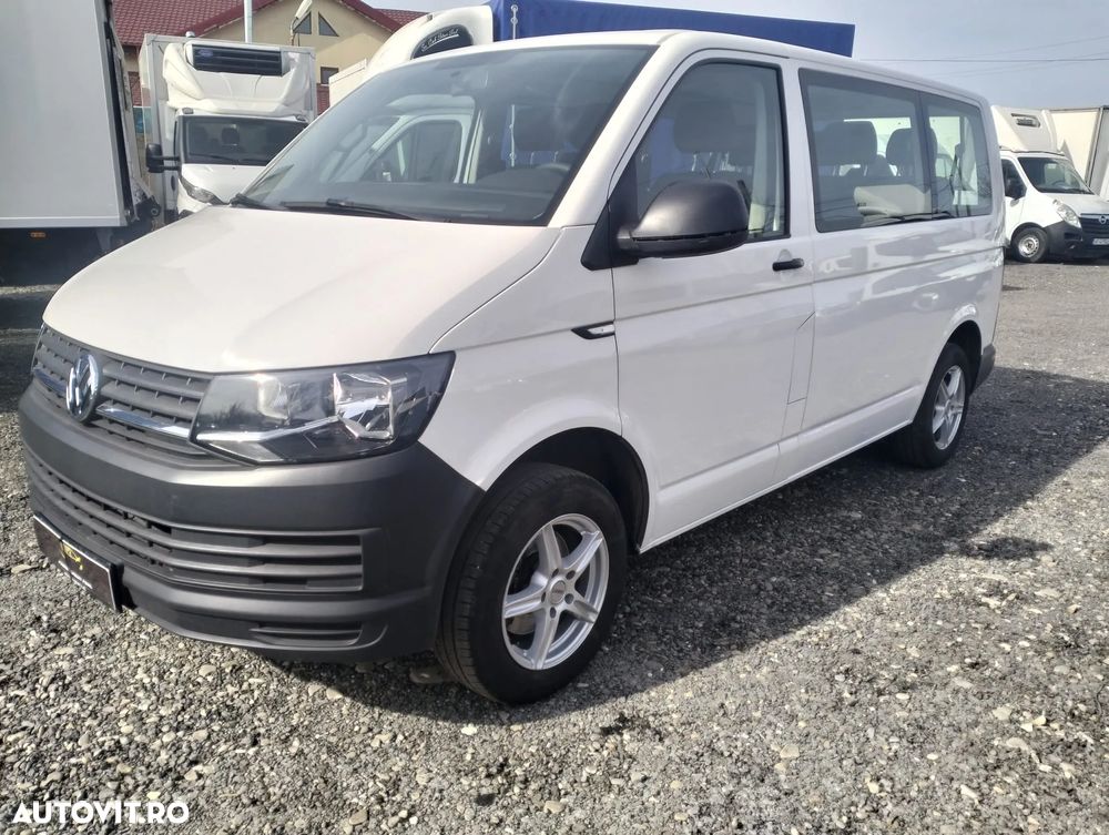 Second hand Volkswagen Transporter - 20 500 EUR, 108 740 km - Autovit