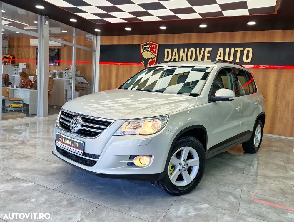 Second hand Volkswagen Tiguan - 8 499 EUR, 195 000 km - Autovit