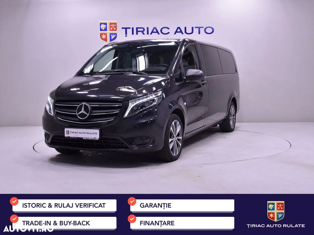 Second hand Mercedes-Benz Vito - 52 000 EUR, 16 215 km, 2022 - autovit.ro