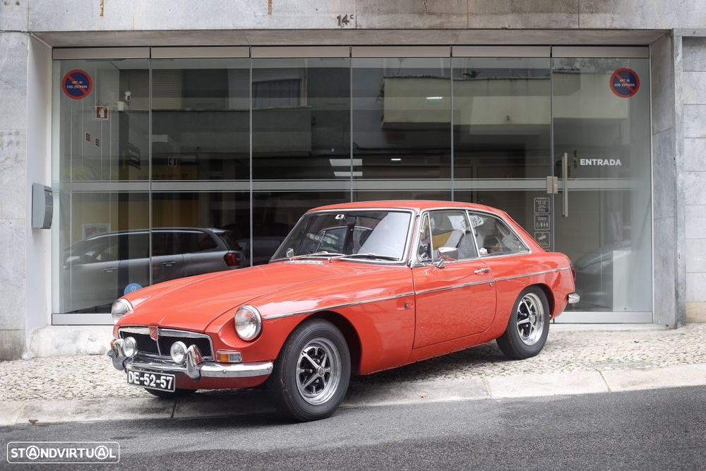 Usados MG MGB - 32 500 EUR, 11 350 km, 1972 - Standvirtual