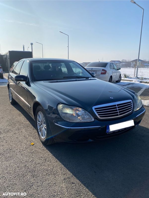 Second hand Mercedes-Benz S - 6 990 EUR, 292 450 km - Autovit