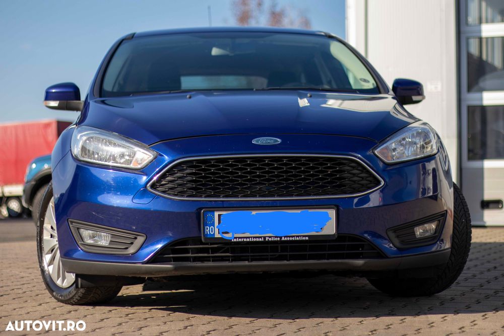Second hand Ford Focus - 10 800 EUR, 108 374 km - Autovit