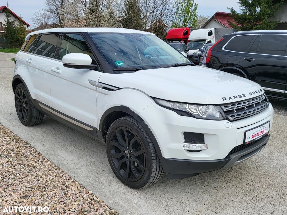 Second hand Land Rover Range Rover Evoque - 15 990 EUR, 197 000 km ...