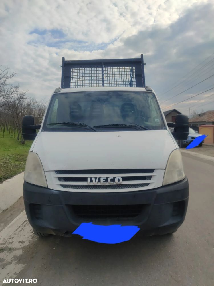 Second hand Iveco Daily - 13 900 EUR, 200 246 km, 2007 - autovit.ro