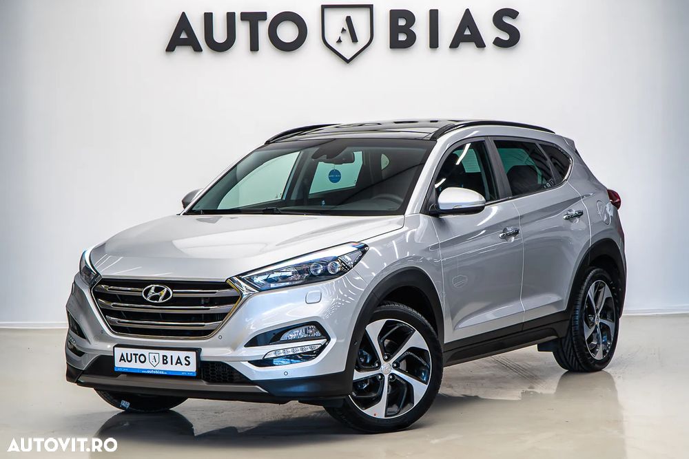 Second hand Hyundai Tucson - 16 950 EUR, 229 000 km - Autovit