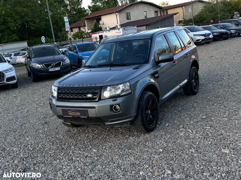 Second hand Land Rover Freelander - 7 950 EUR, 297 128 km, 2013 ...