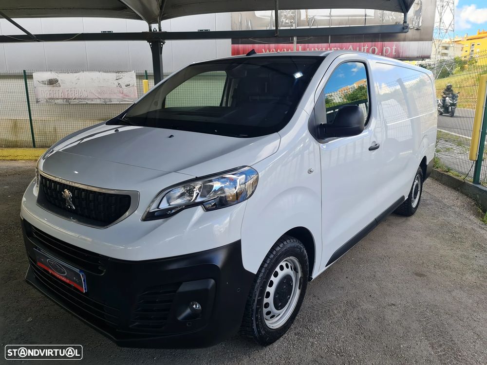 Usados Peugeot EXPERT 2.0 HDI LONGA ASPHALT *GPS /CÂMERA /AC /IVA ...