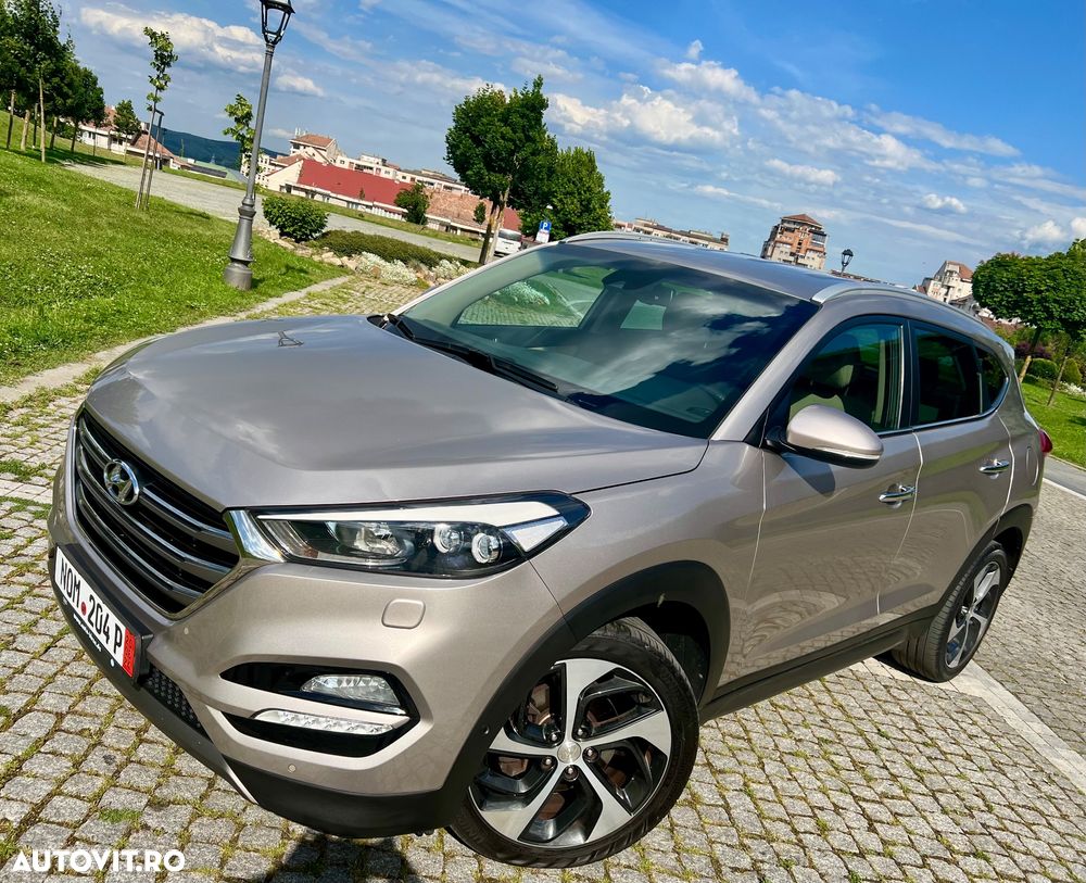 Second hand Hyundai Tucson - 17 690 EUR, 139 850 km - Autovit