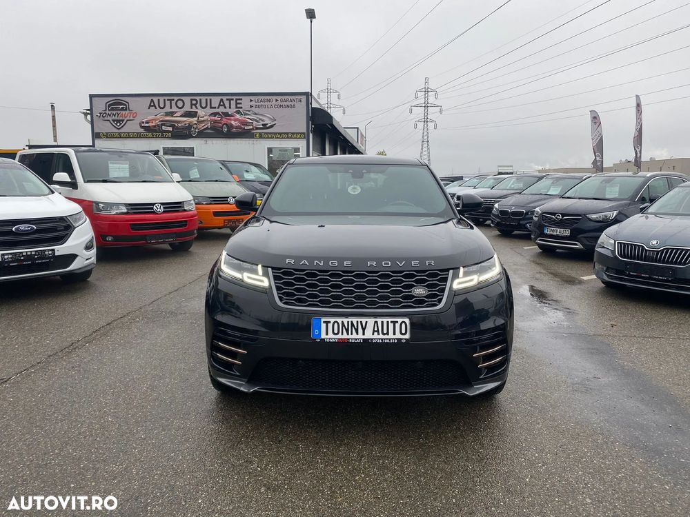 Second hand Land Rover Range Rover Velar - 35 990 EUR, 88 009 km - Autovit