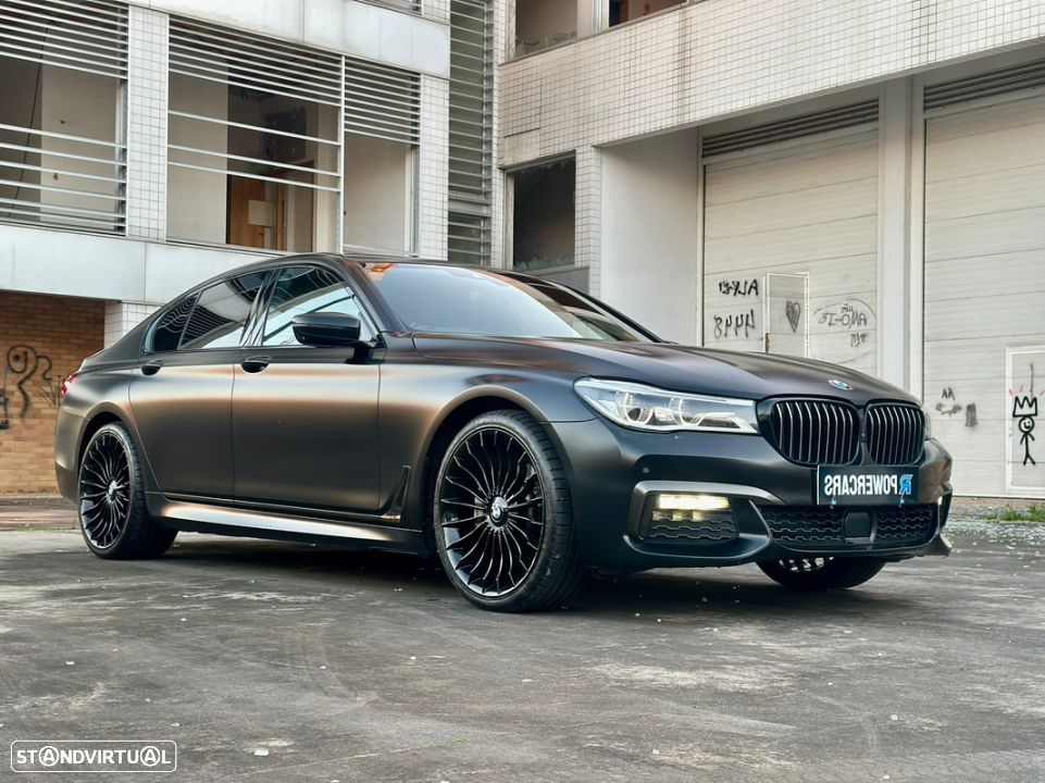 Usados BMW 725 - 59 990 EUR, 135 000 km, 2018 | Standvirtual