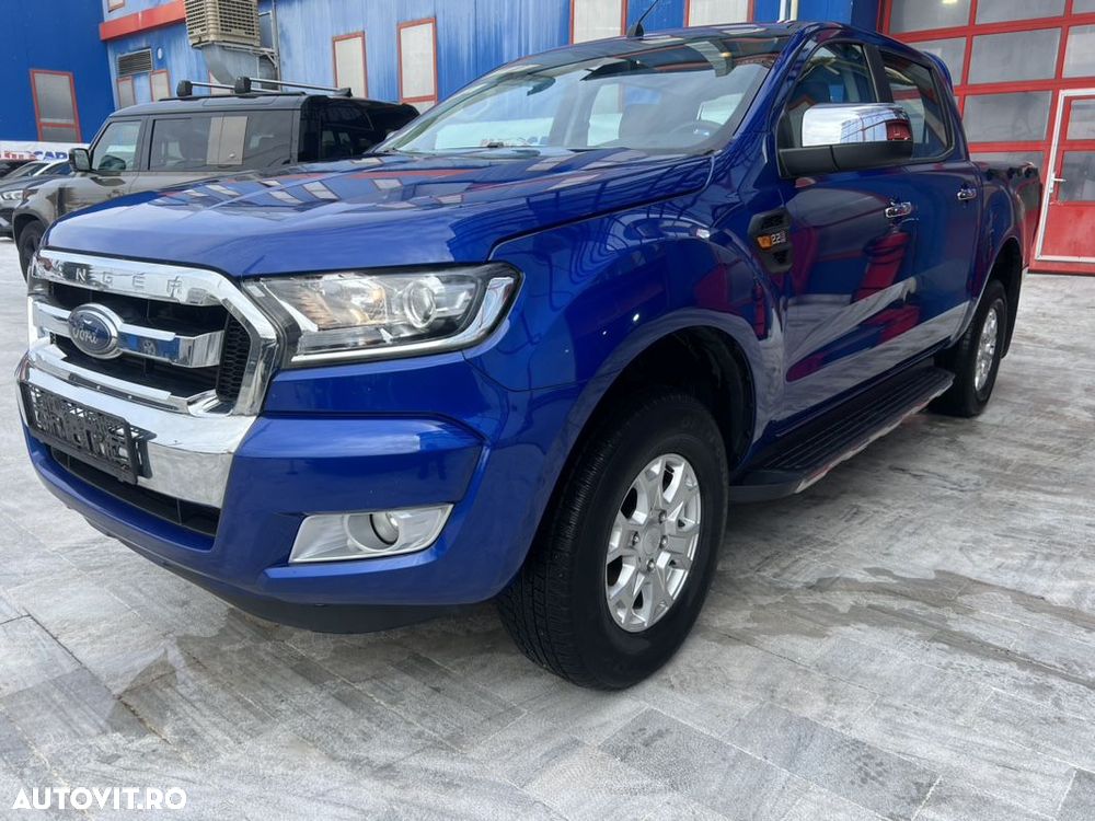 Second hand Ford Ranger - 21 800 EUR, 90 000 km - Autovit