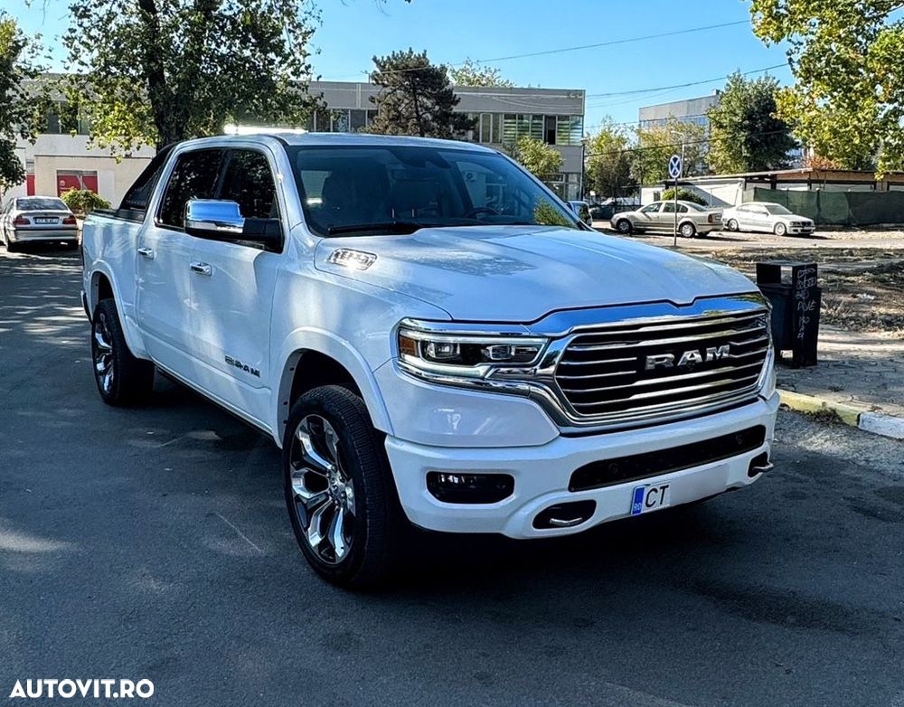 Second hand Dodge RAM - 75 000 EUR, 60 000 km, 2020 - autovit.ro