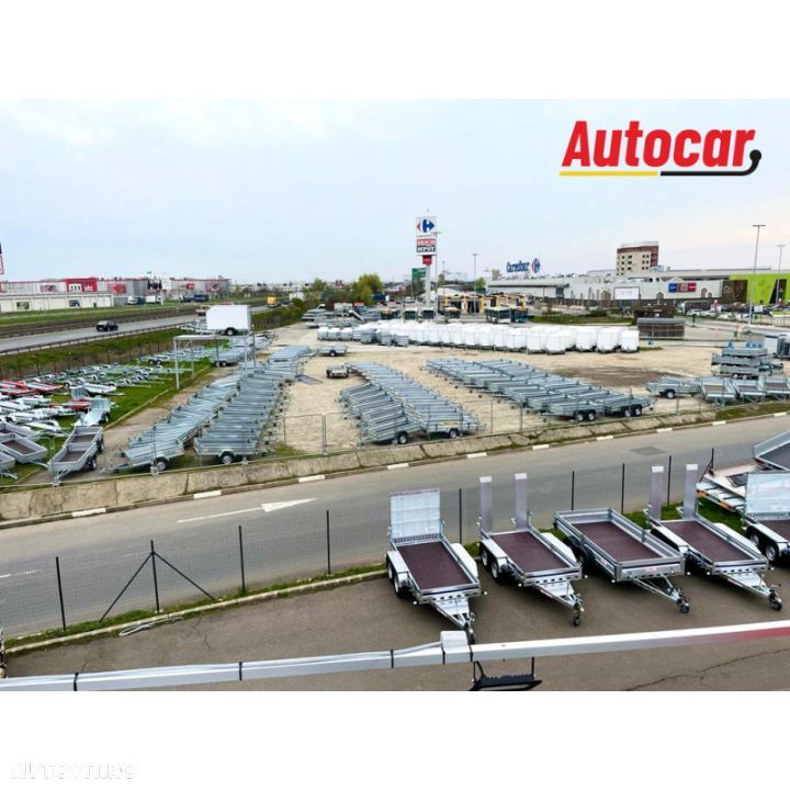 Nou Autocar Cel mai mare parc de remorci din Romania: platforme,cu ...
