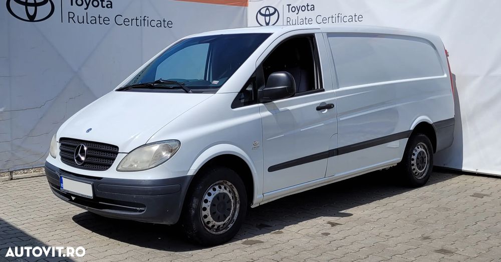 Second hand Mercedes-Benz Vito - 3 360 EUR, 372 000 km, 2005 - autovit.ro