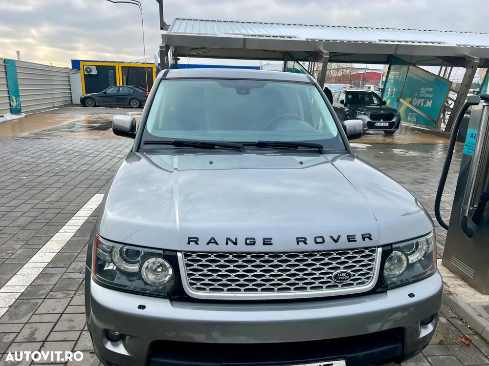 Second hand Land Rover Range Rover Sport - 9 700 EUR, 228 192 km - Autovit