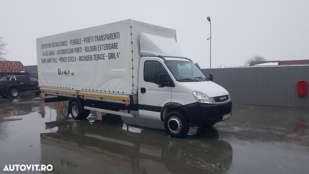 Second hand Iveco Daily - 9 500 EUR, 395 000 km, 2008 - autovit.ro