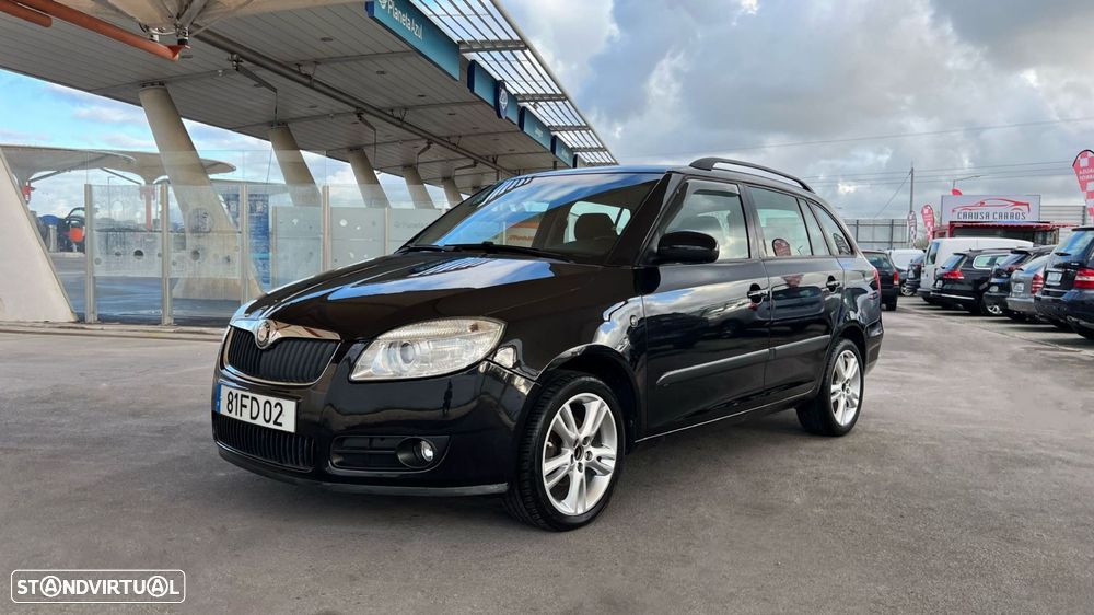 Usados Skoda Fabia Break - 6 500 EUR, 135 479 km, 2008 - Standvirtual