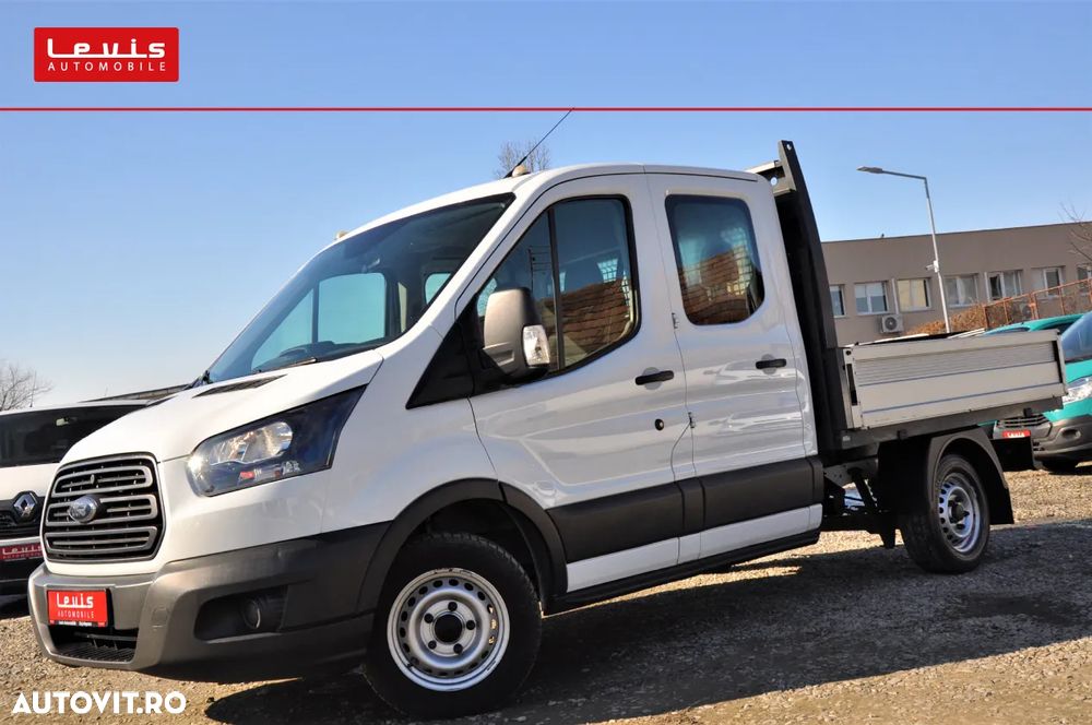 Second hand Ford Transit Doka 7 Locuri - 26 168 EUR, 123 827 km, 2017 ...