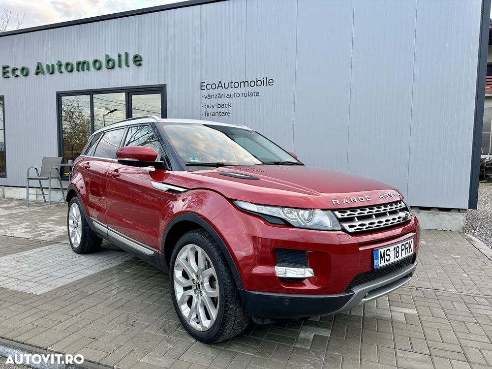 Second hand Land Rover Range Rover Evoque - 15 990 EUR, 181 000 km ...