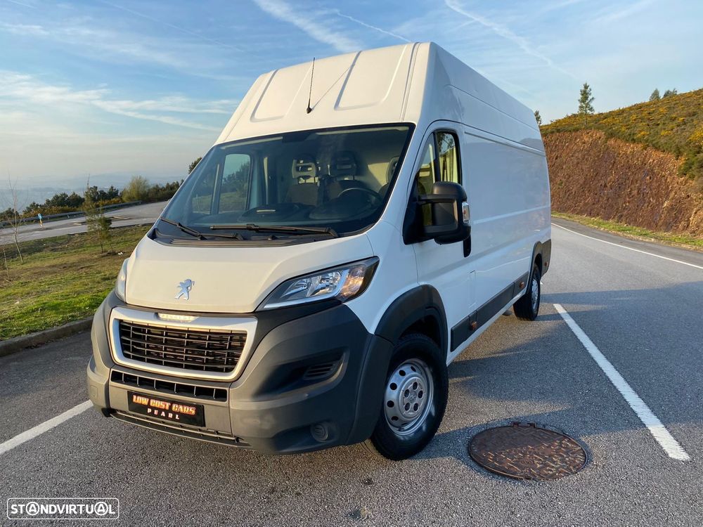 Usados Peugeot Boxer 2.0 BlueHDi 335 L3 CD - 17 750 EUR, 263 000 km ...