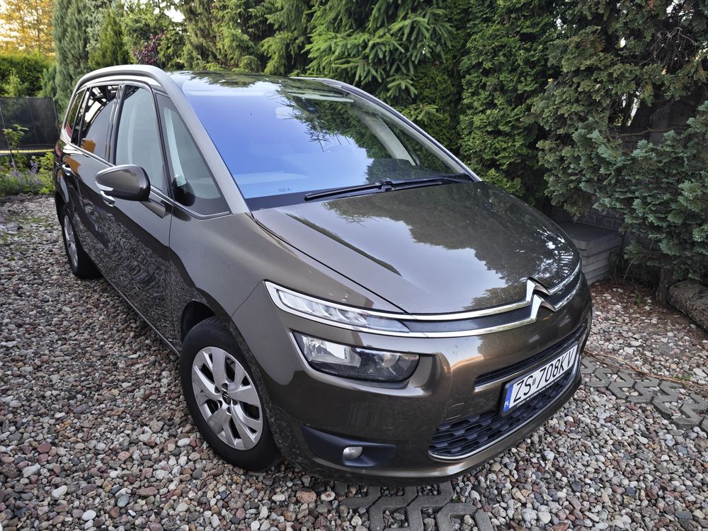 Citroën C4 Grand Picasso Taszewo - Samochody Osobowe - Otomoto.pl