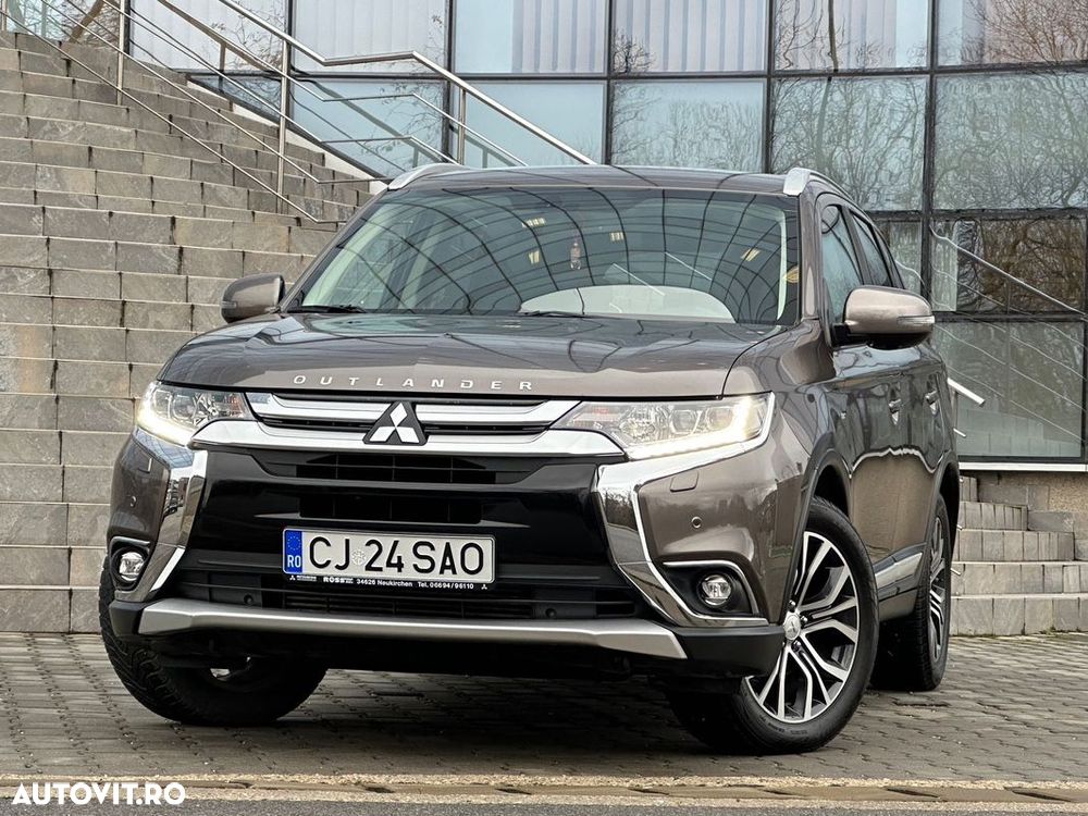 Second hand Mitsubishi Outlander - 18 999 EUR, 160 000 km - Autovit