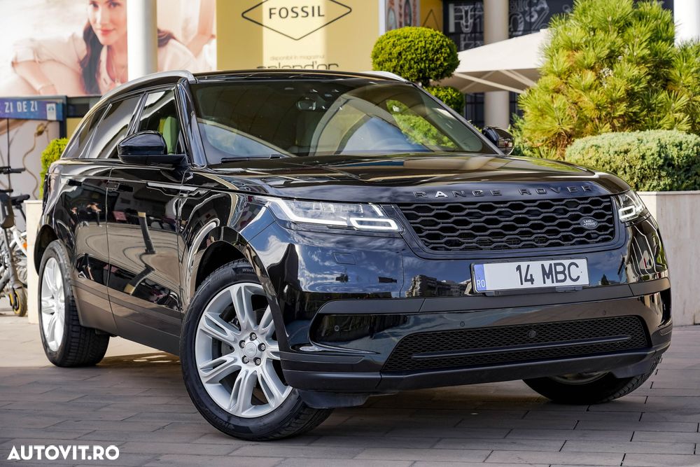 Second hand Land Rover Range Rover Velar - 31 980 EUR, 95 000 km - Autovit