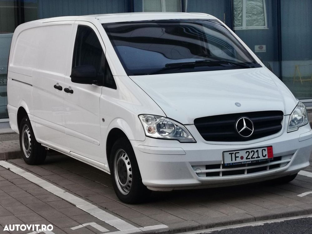 Second hand Mercedes-Benz Vito - 7 990 EUR, 230 000 km, 2011 - autovit.ro